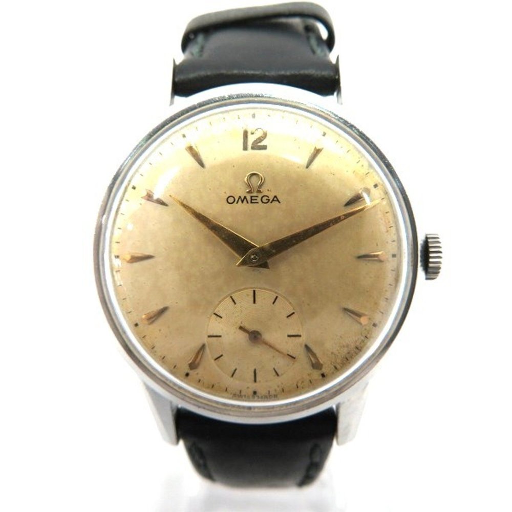 Omega Small Second 2495-18 Cal.265 Manual Winding Wat… - Gem